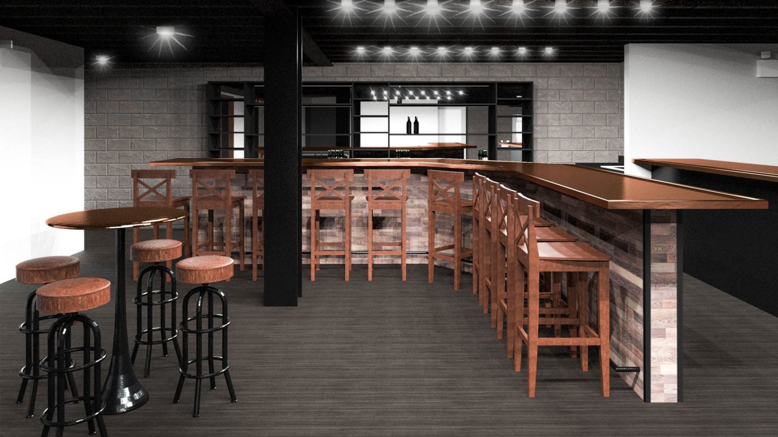 Net Conversion: Murray's Lounge - Interstruct