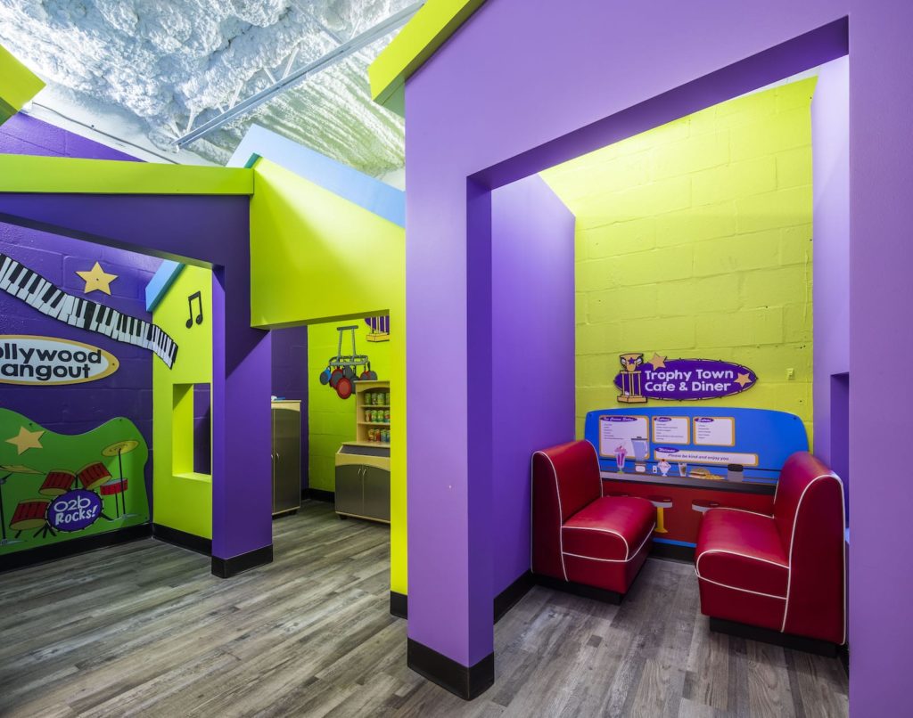 O2B Kids Childcare - Interstruct