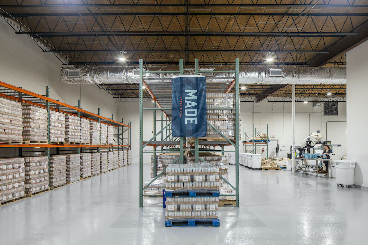 First-generation Warehouse Space - Interstruct
