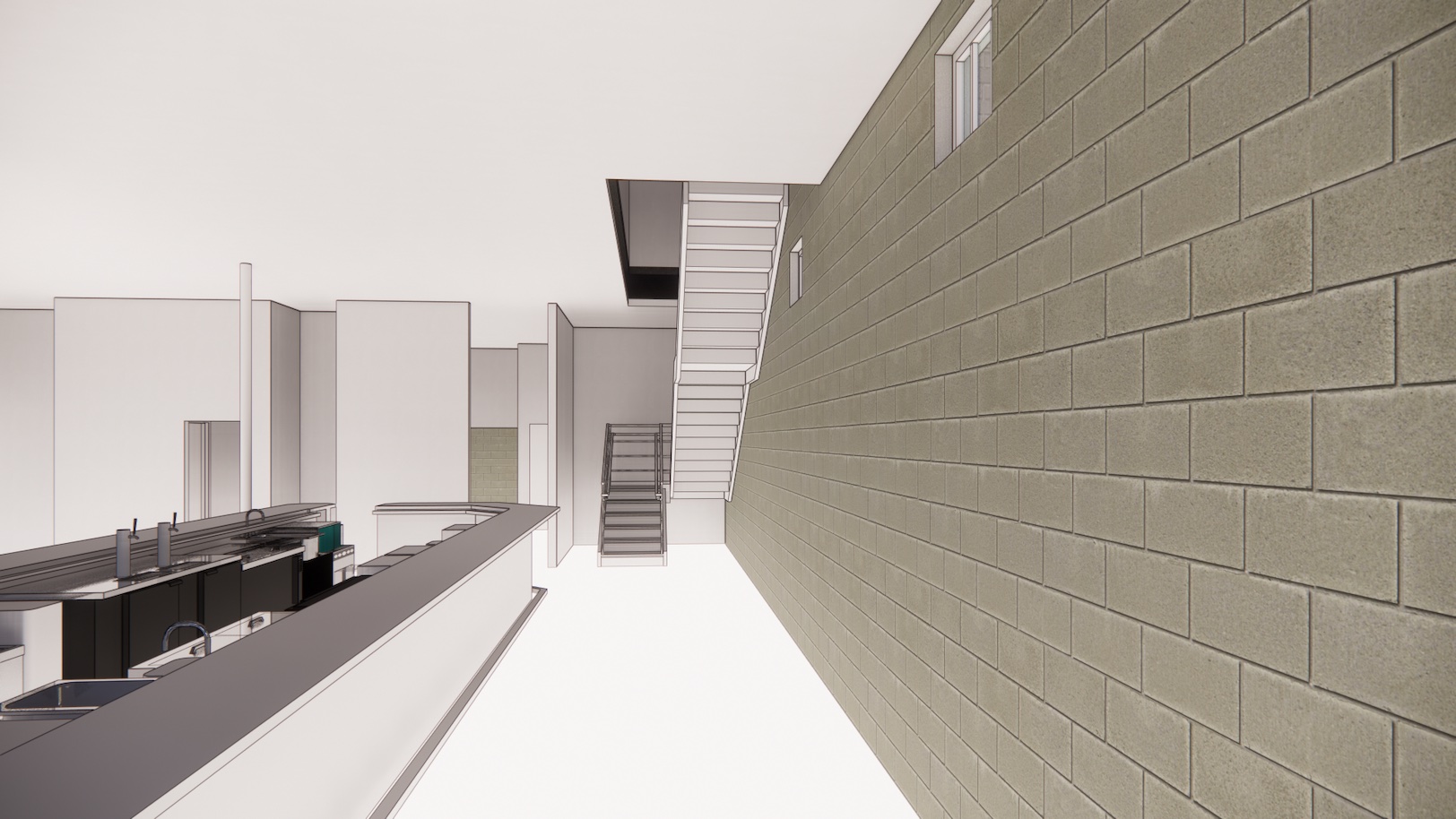 Conceptual Design: Rooftop Bar - Interstruct