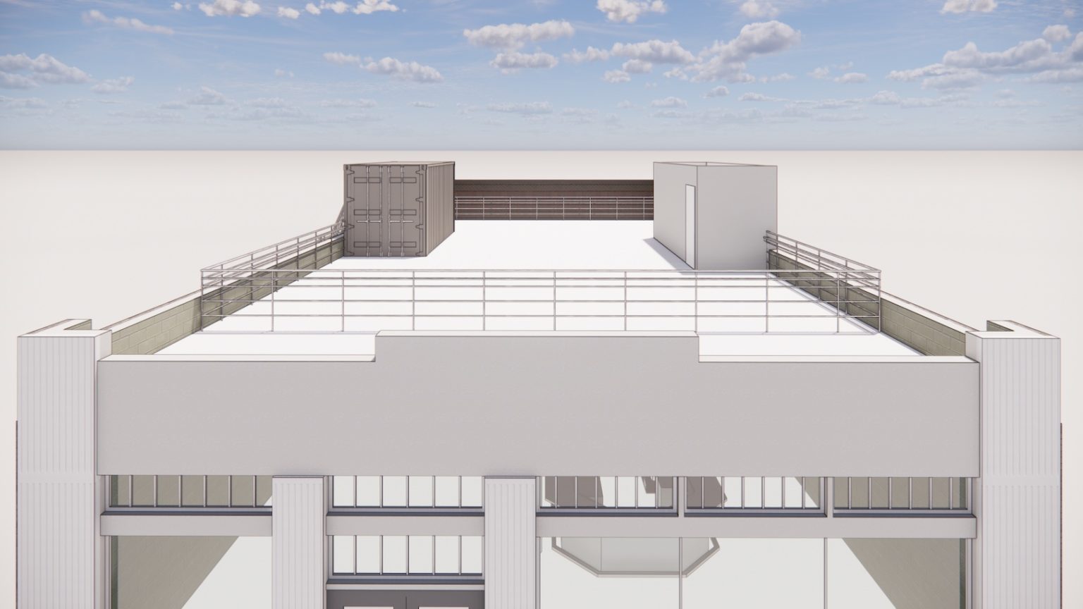 Conceptual Design: Rooftop Bar - Interstruct