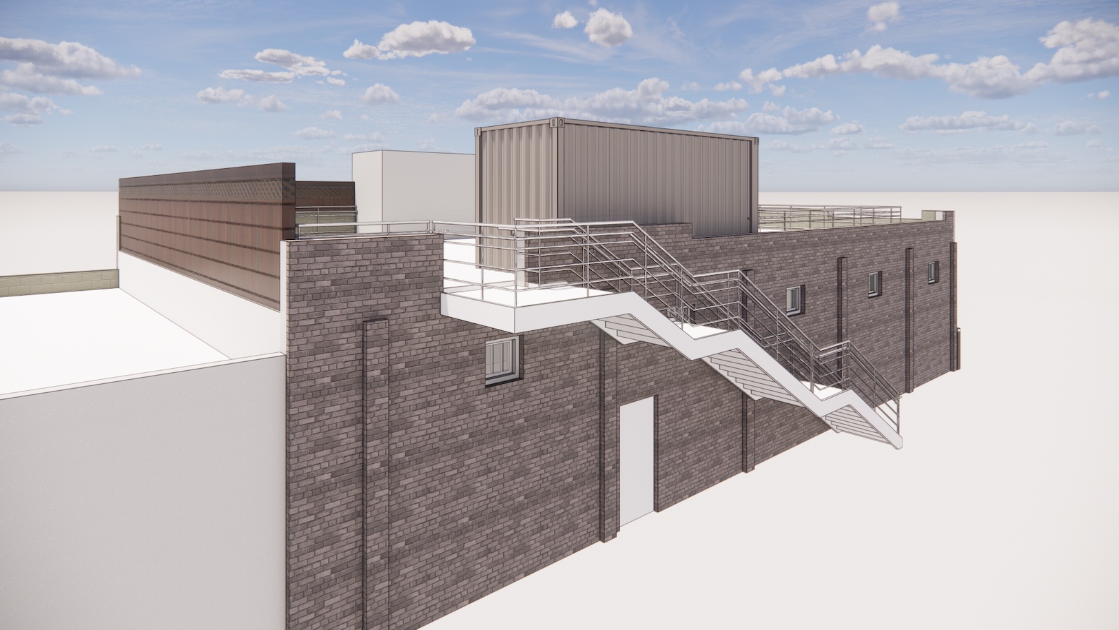 Conceptual Design: Rooftop Bar - Interstruct