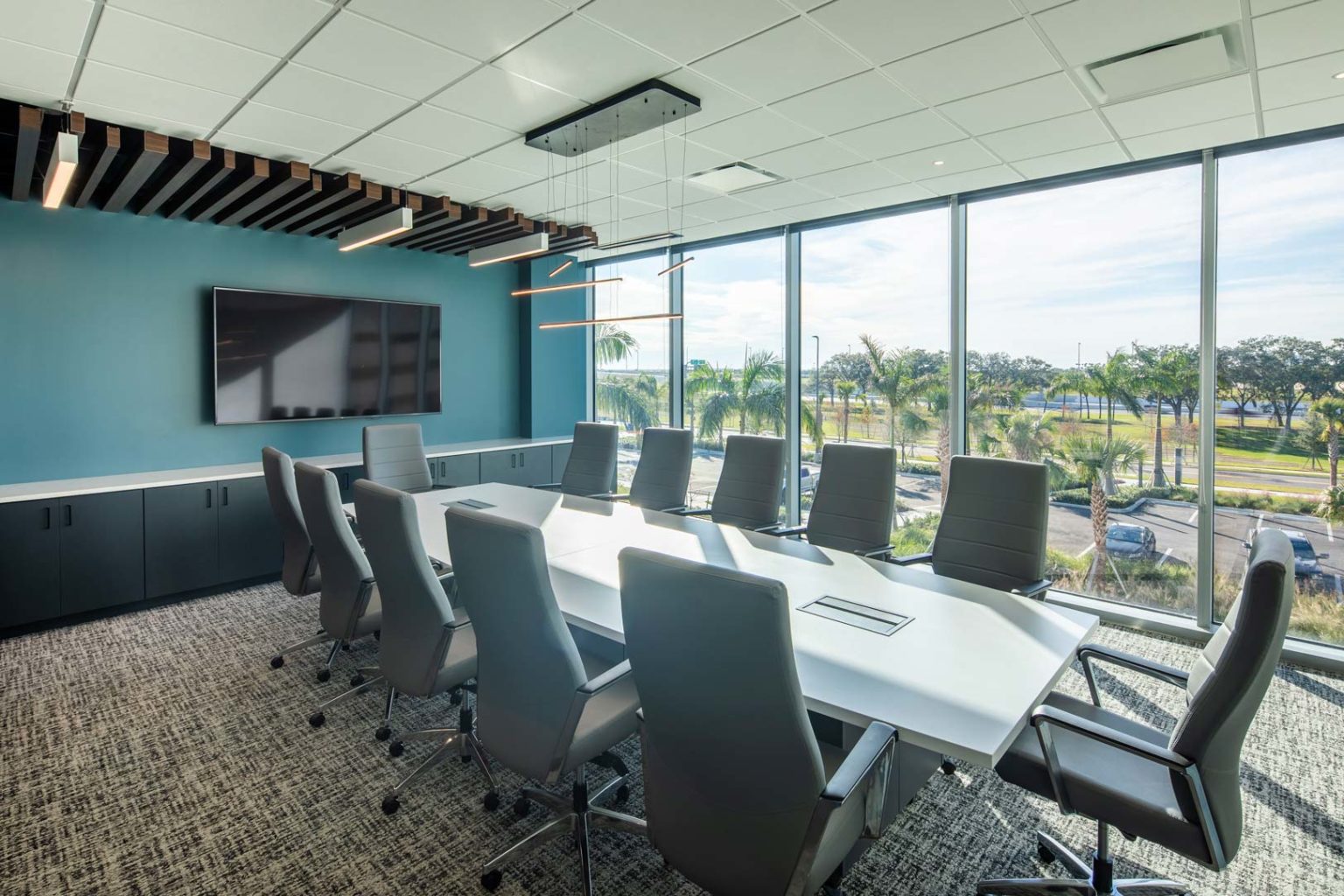 Rollout of First Generation Offices at SkyCenter One - Interstruct