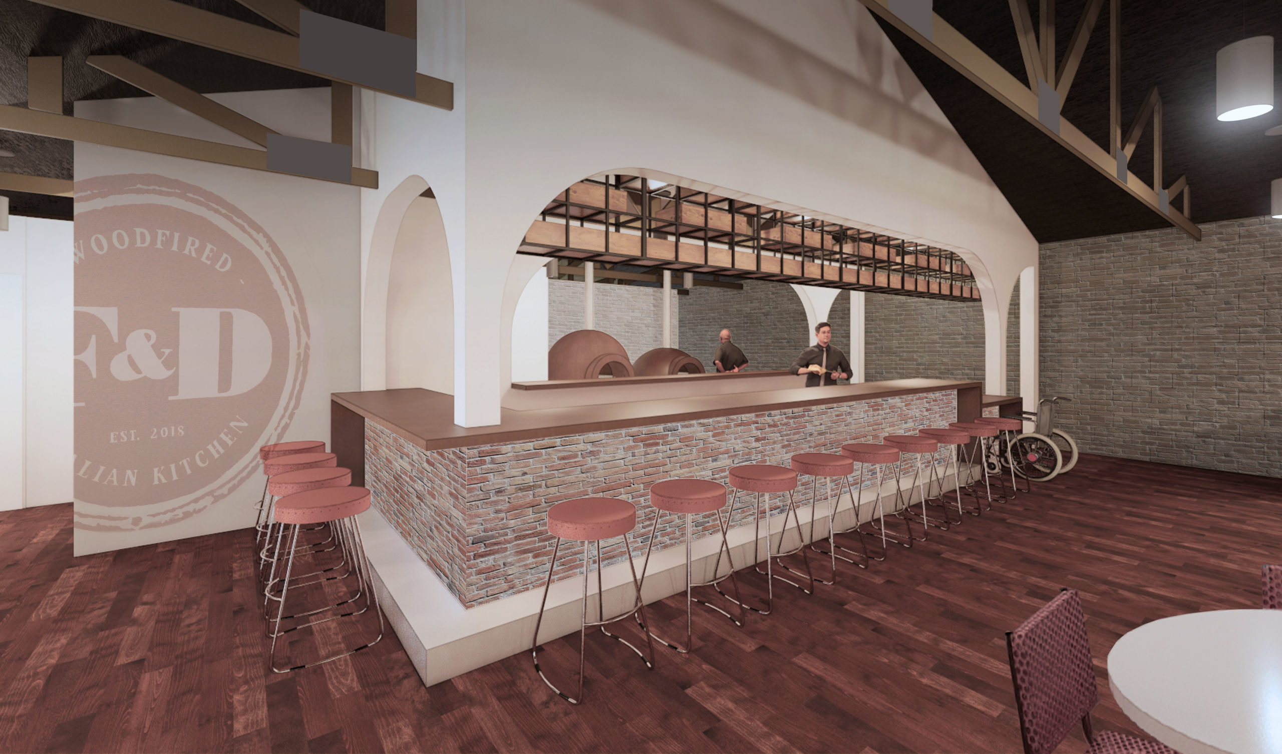 F&D Woodfired Italian Kitchen (Concept) - Interstruct