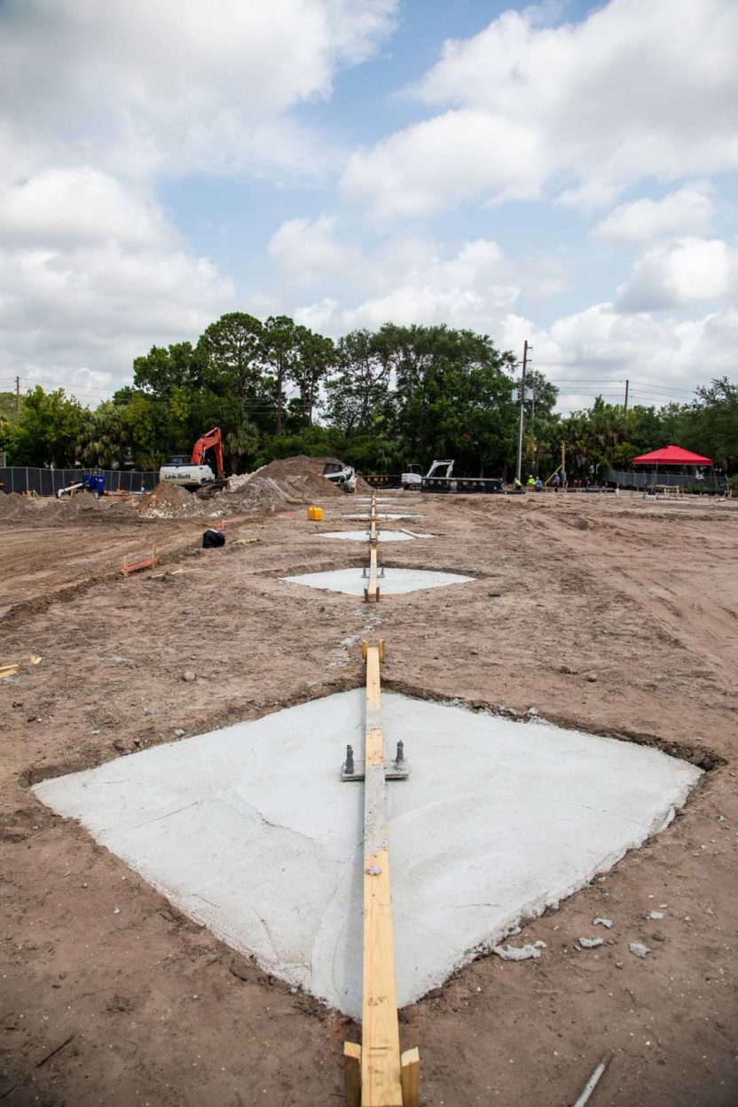 ground-up construction - Interstruct