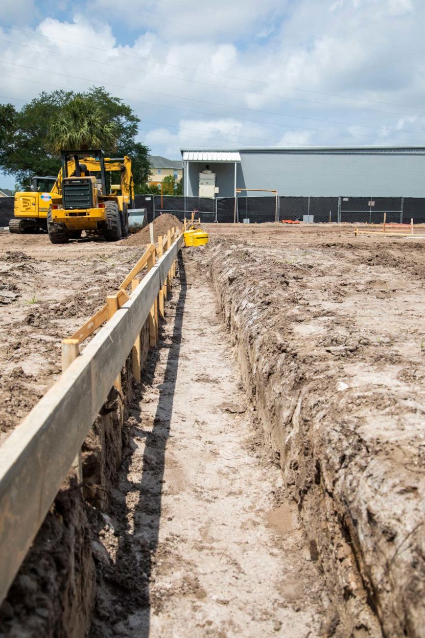 ground-up construction - Interstruct