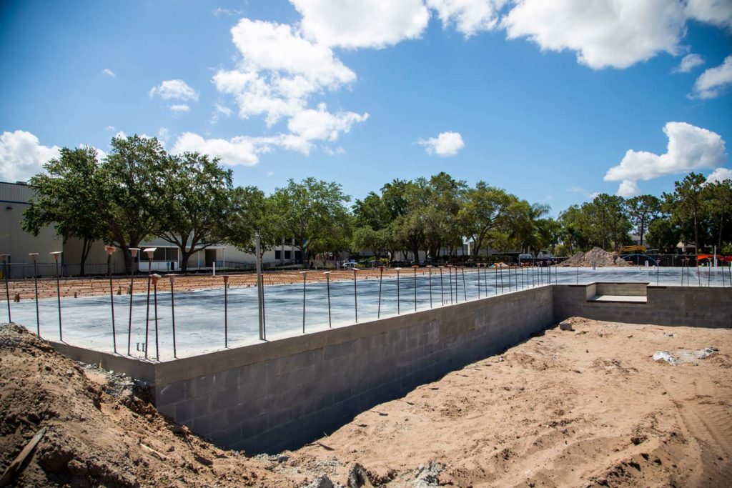 ground-up construction - Interstruct