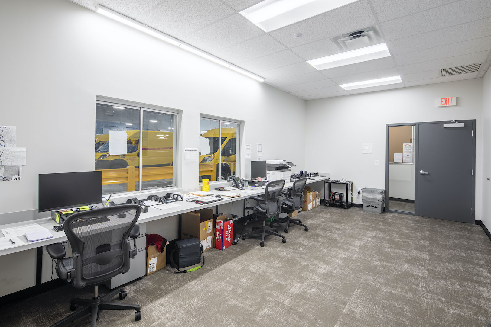 DHL Warehouse - Interstruct