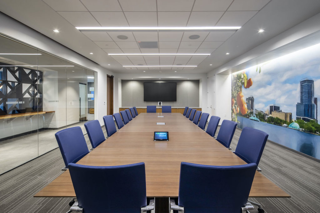 Notable Corporate Interior Projects - Interstruct