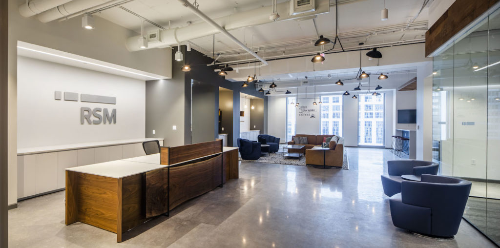 Notable Corporate Interior Projects - Interstruct