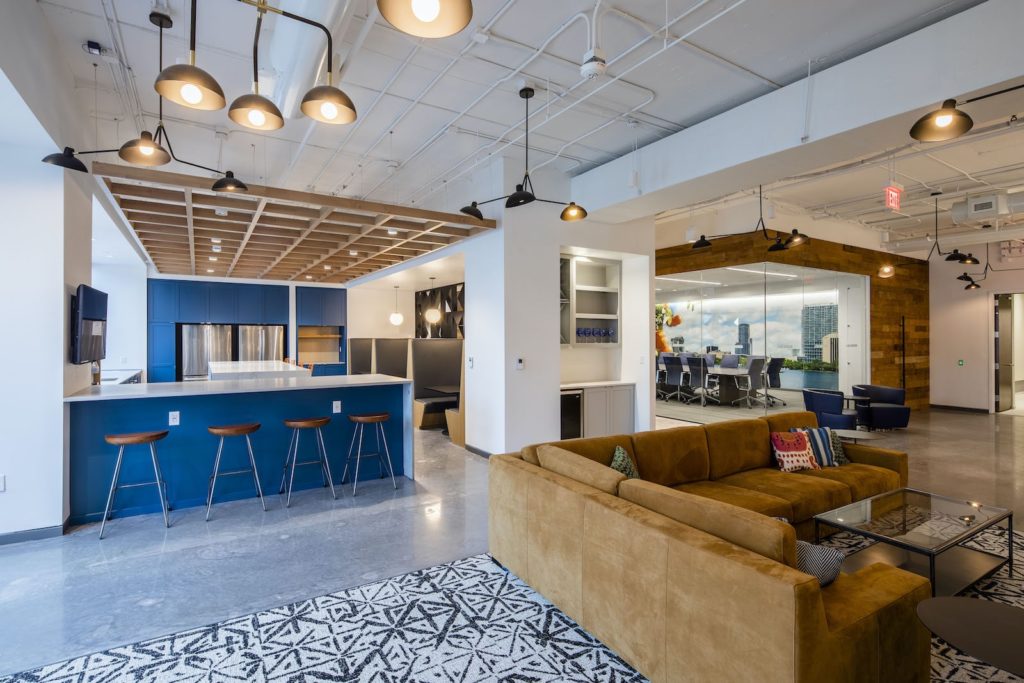 Notable Corporate Interior Projects - Interstruct