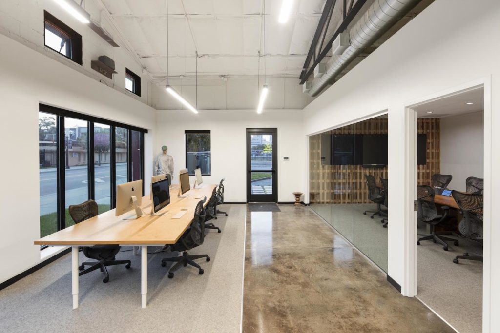 Purple Rock Scissors (new office in Parramore) - Interstruct