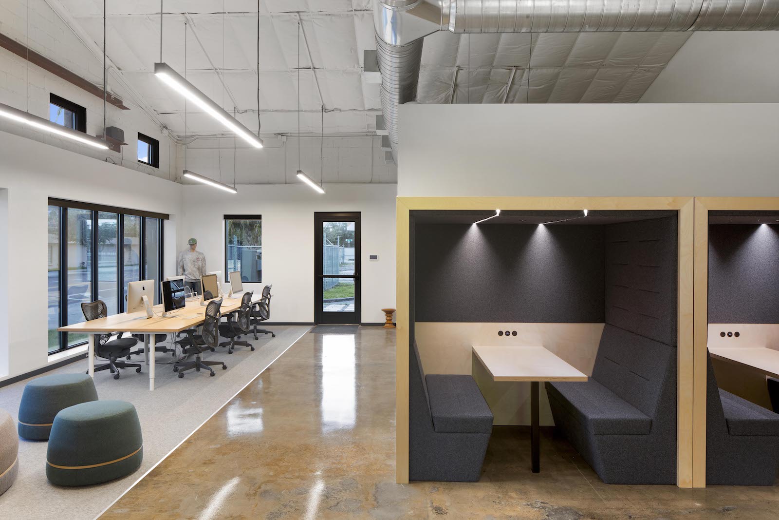 Purple Rock Scissors (new office in Parramore) - Interstruct