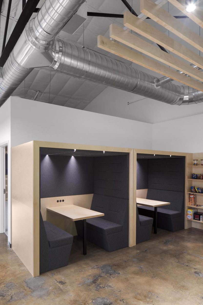 Purple Rock Scissors (new office in Parramore) - Interstruct