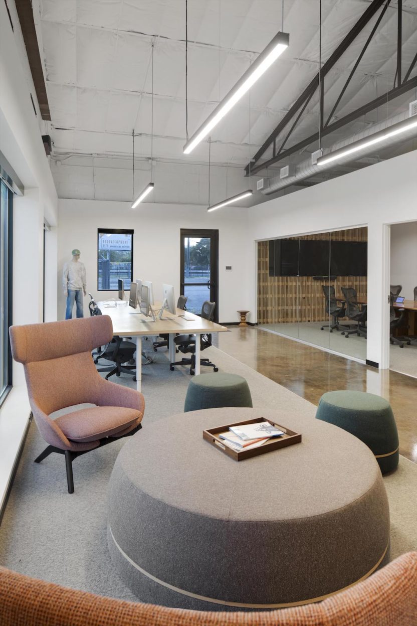 Purple Rock Scissors (new office in Parramore) - Interstruct