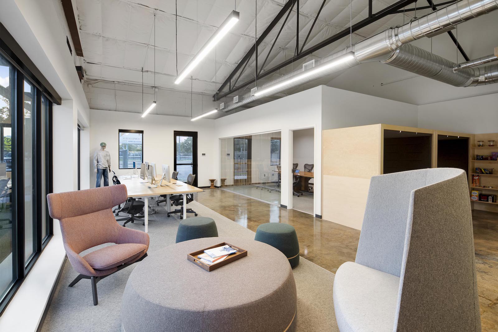 Purple Rock Scissors (new office in Parramore) - Interstruct