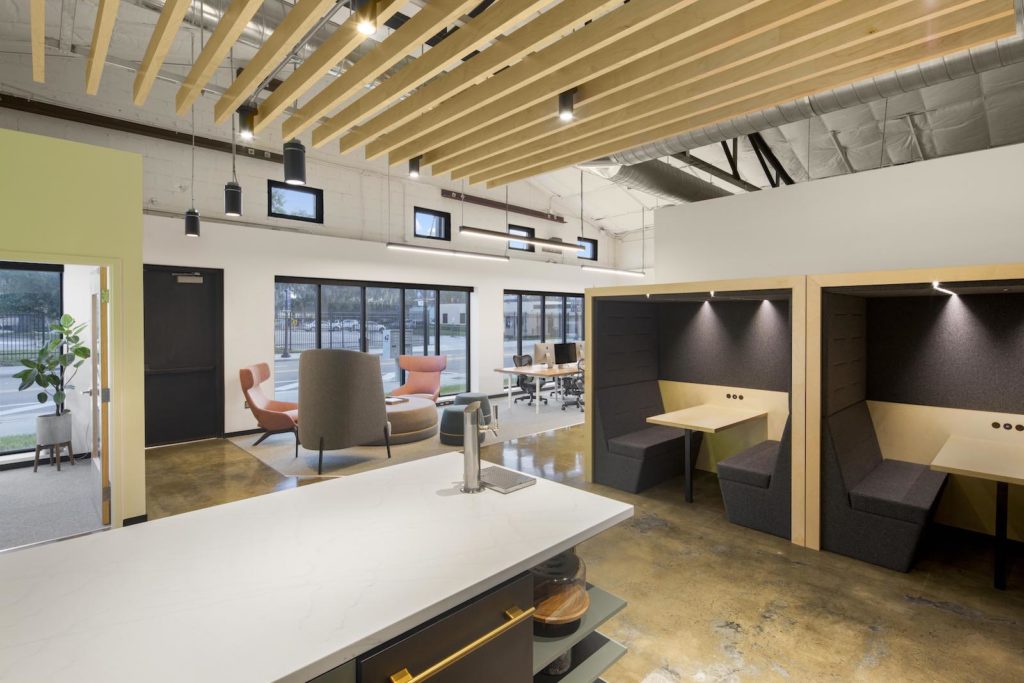 Purple Rock Scissors (new office in Parramore) - Interstruct