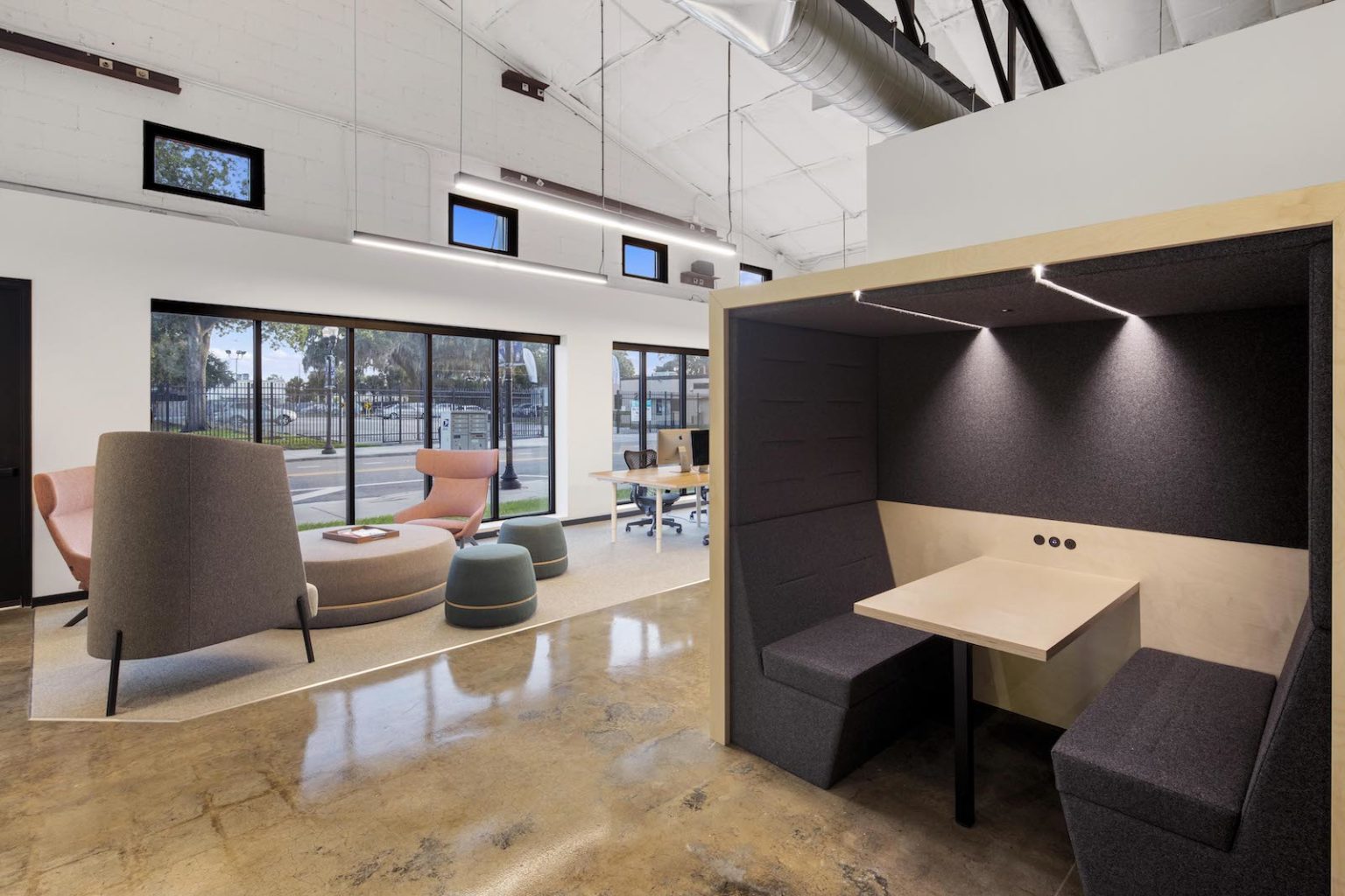 Purple Rock Scissors (new office in Parramore) - Interstruct