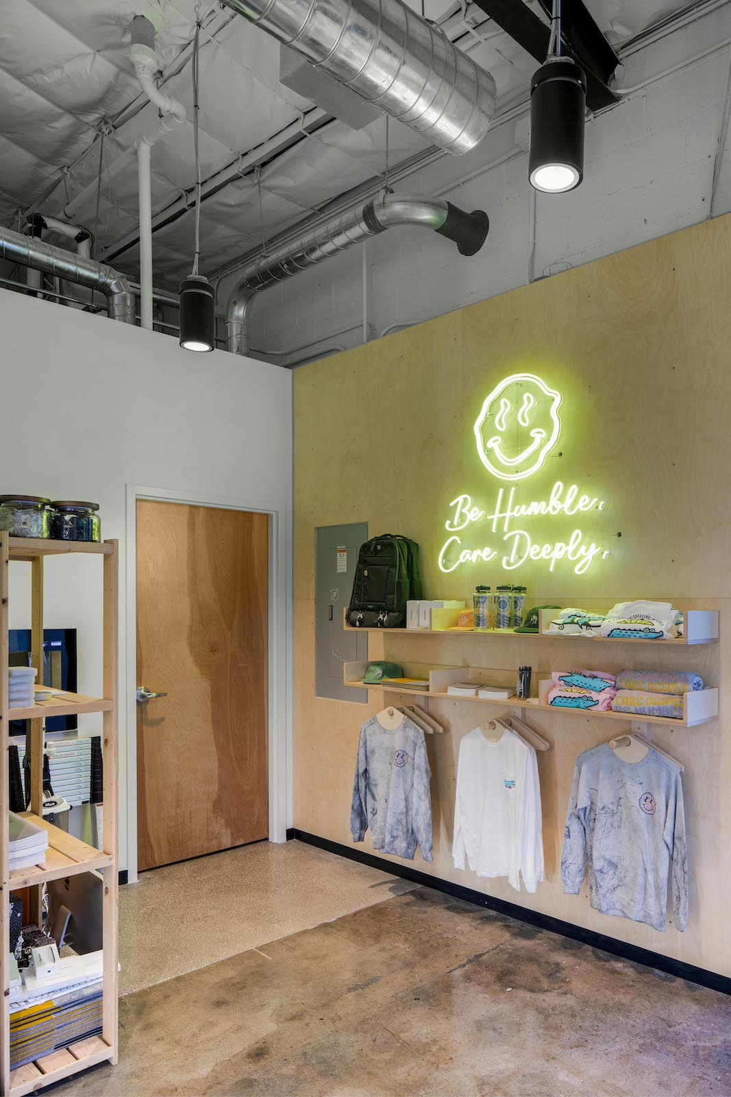 Purple Rock Scissors (new office in Parramore) - Interstruct