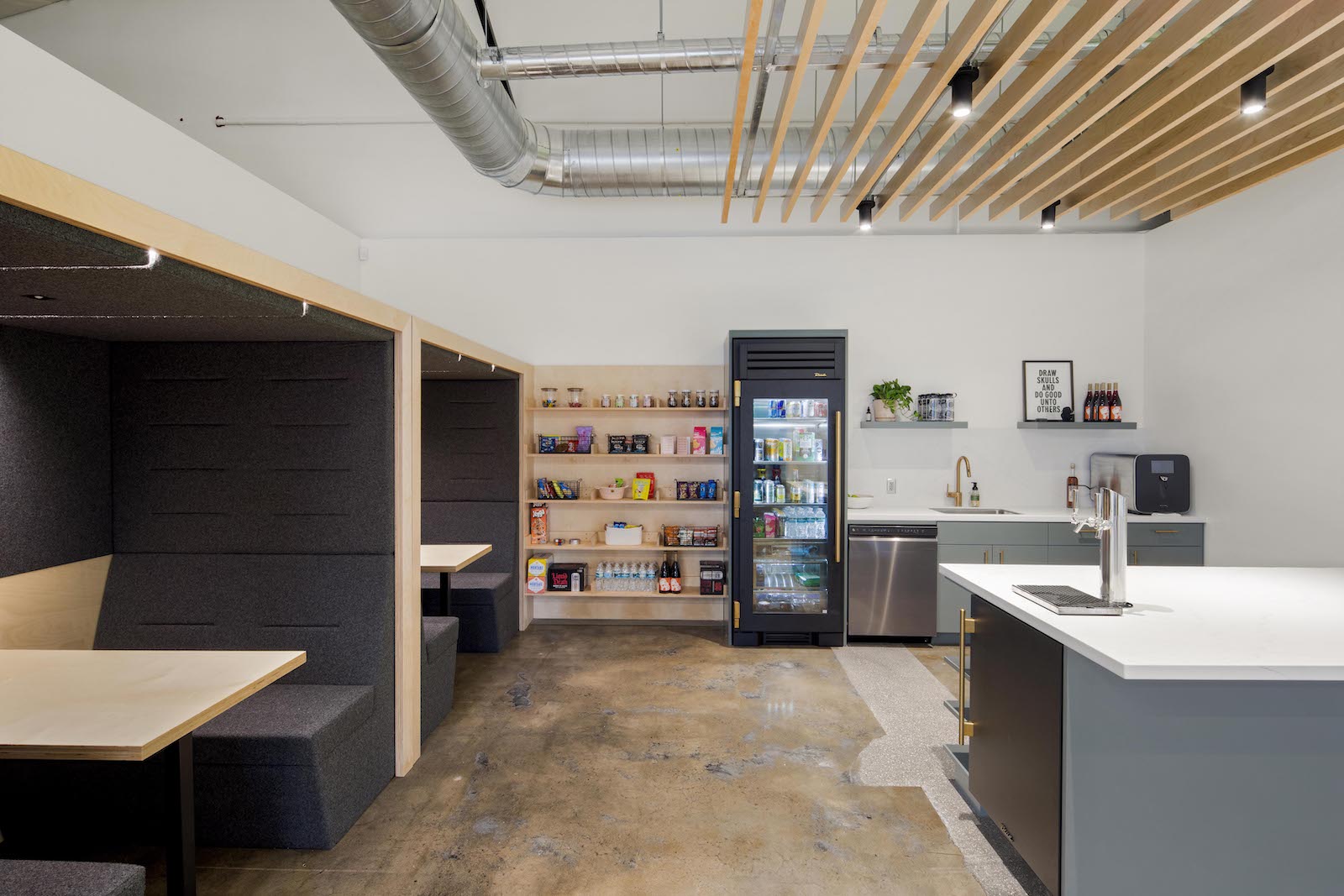 Purple Rock Scissors (new office in Parramore) - Interstruct