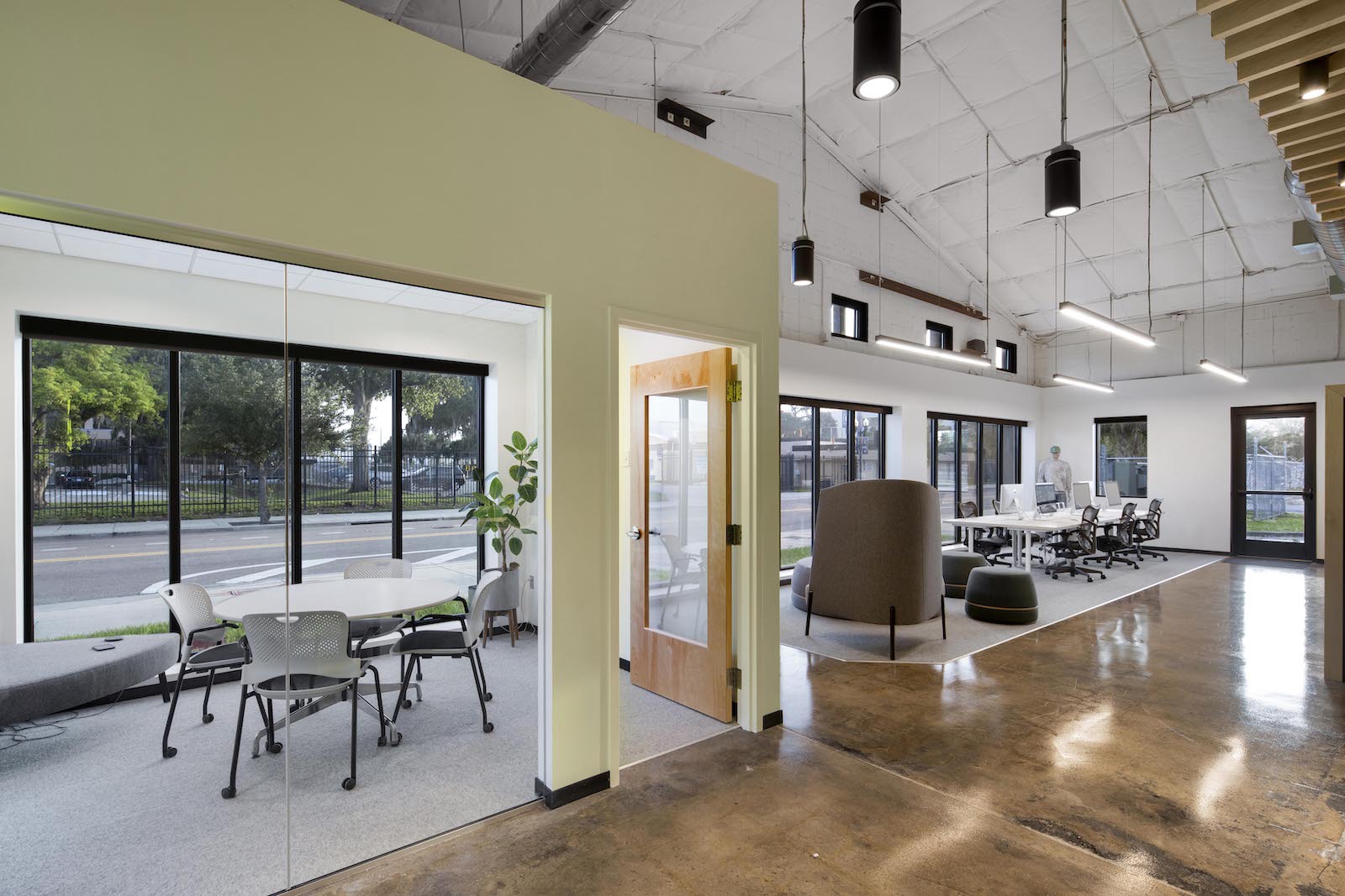 Purple Rock Scissors (new office in Parramore) - Interstruct