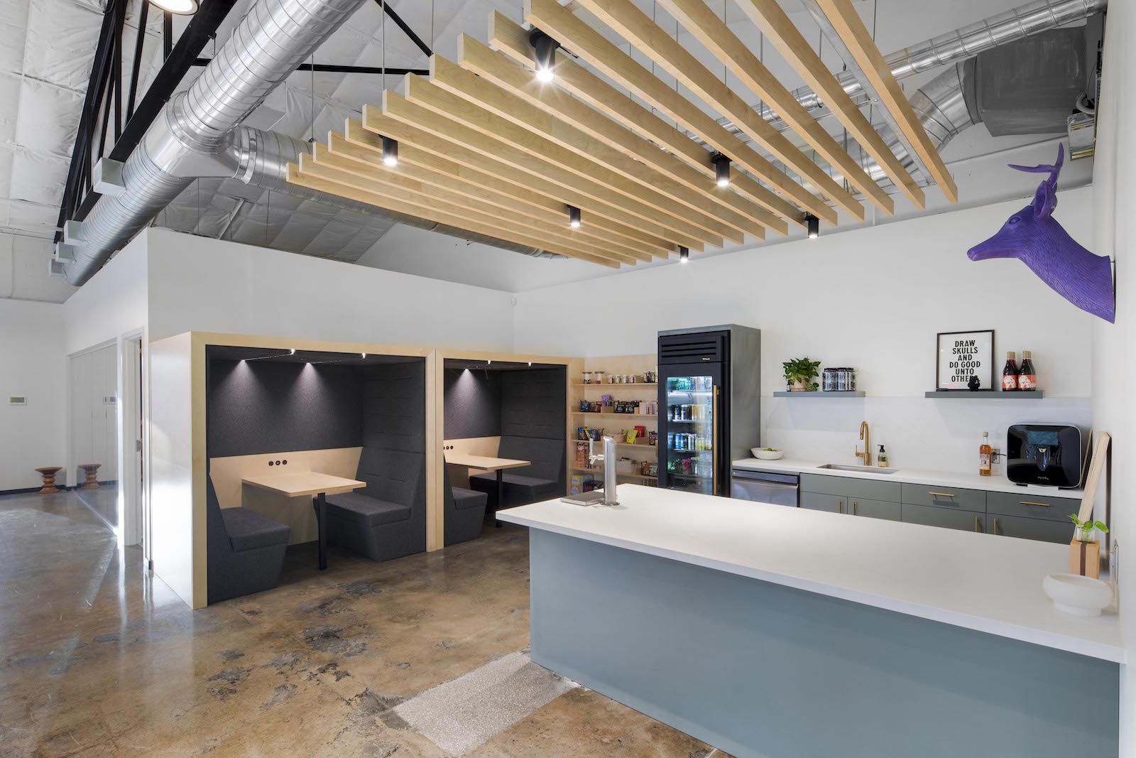 Purple Rock Scissors (new office in Parramore) - Interstruct