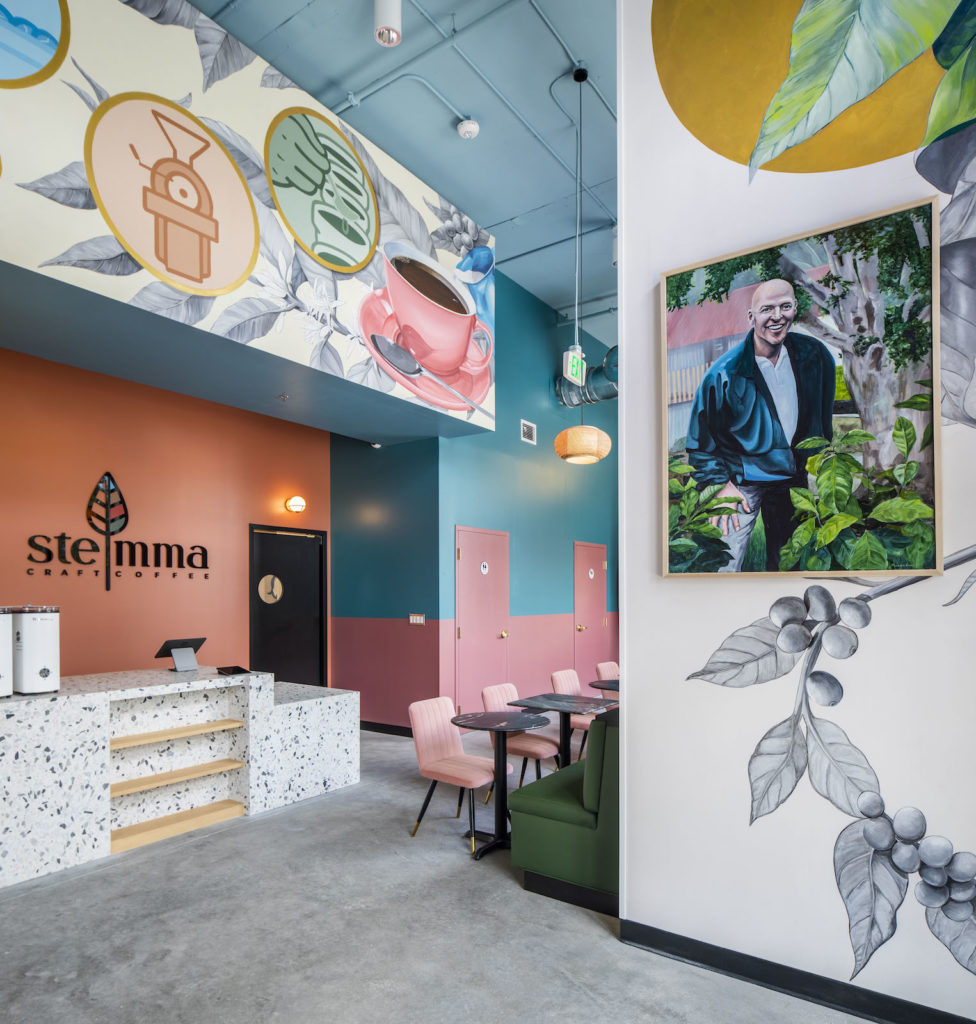 Stemma Craft Coffee - Interstruct