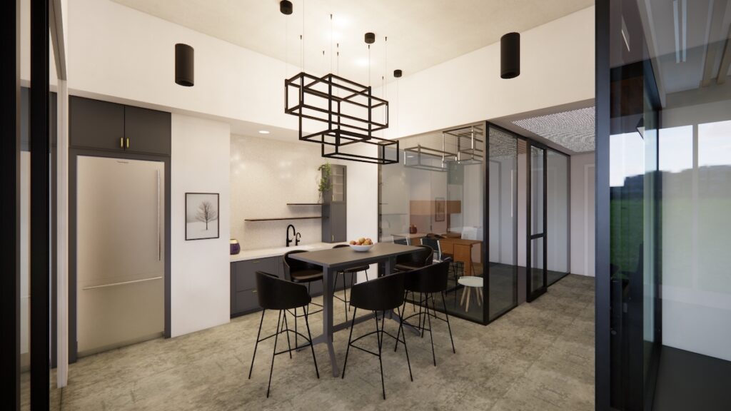 1000 SF Office Design - Interstruct