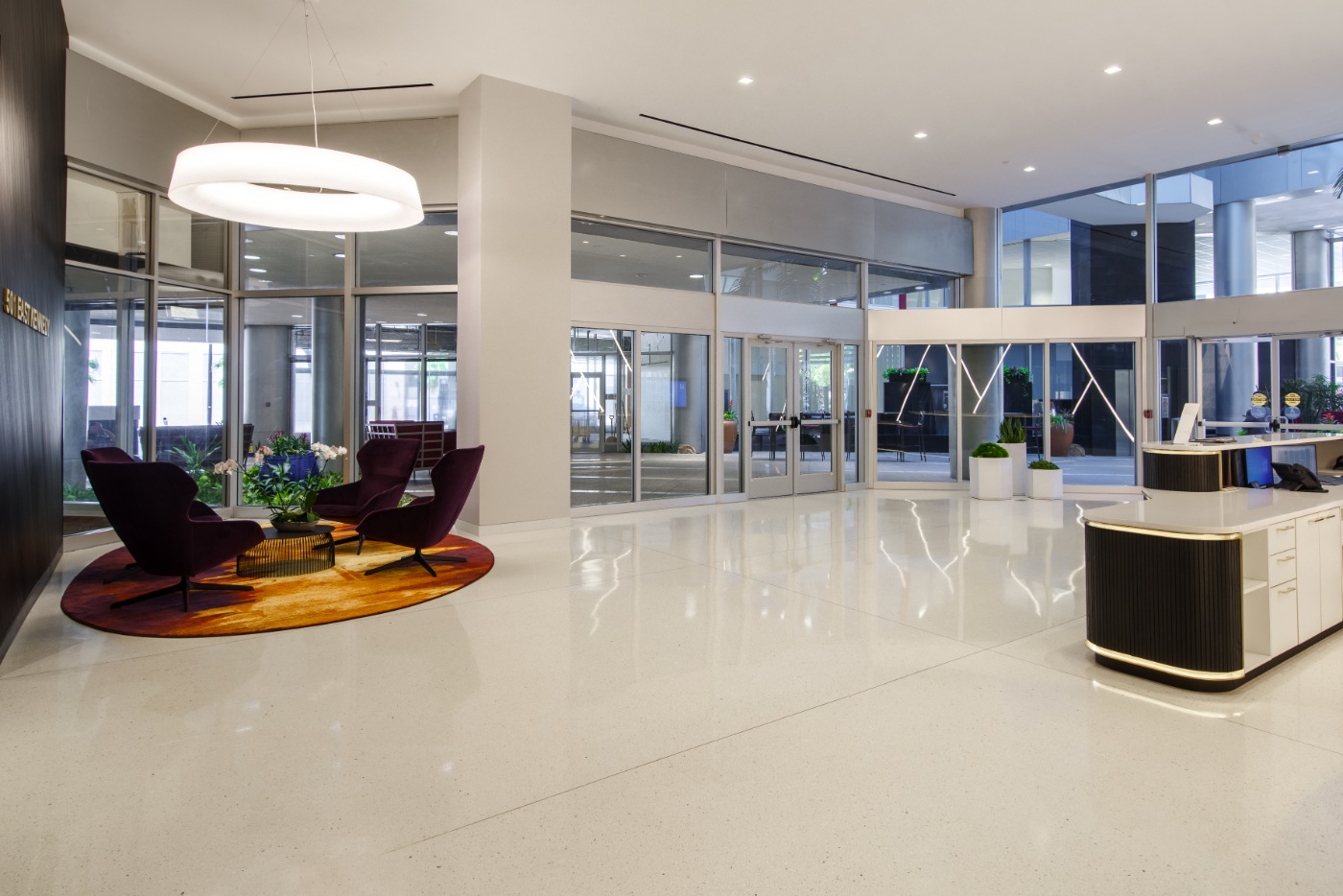 We Work Lobby Renovation - Interstruct