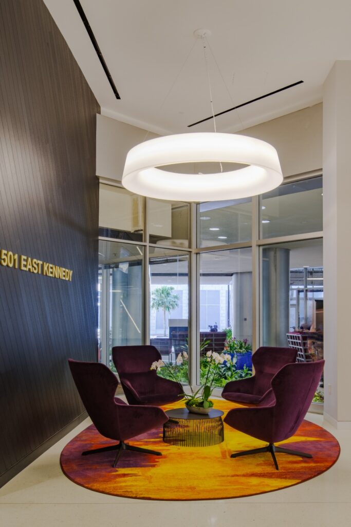 We Work Lobby Renovation - Interstruct