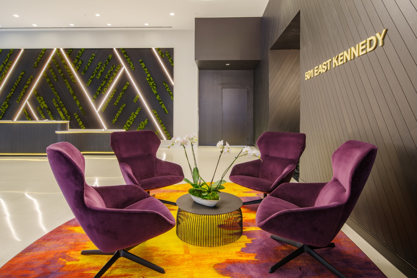 We Work Lobby Renovation - Interstruct