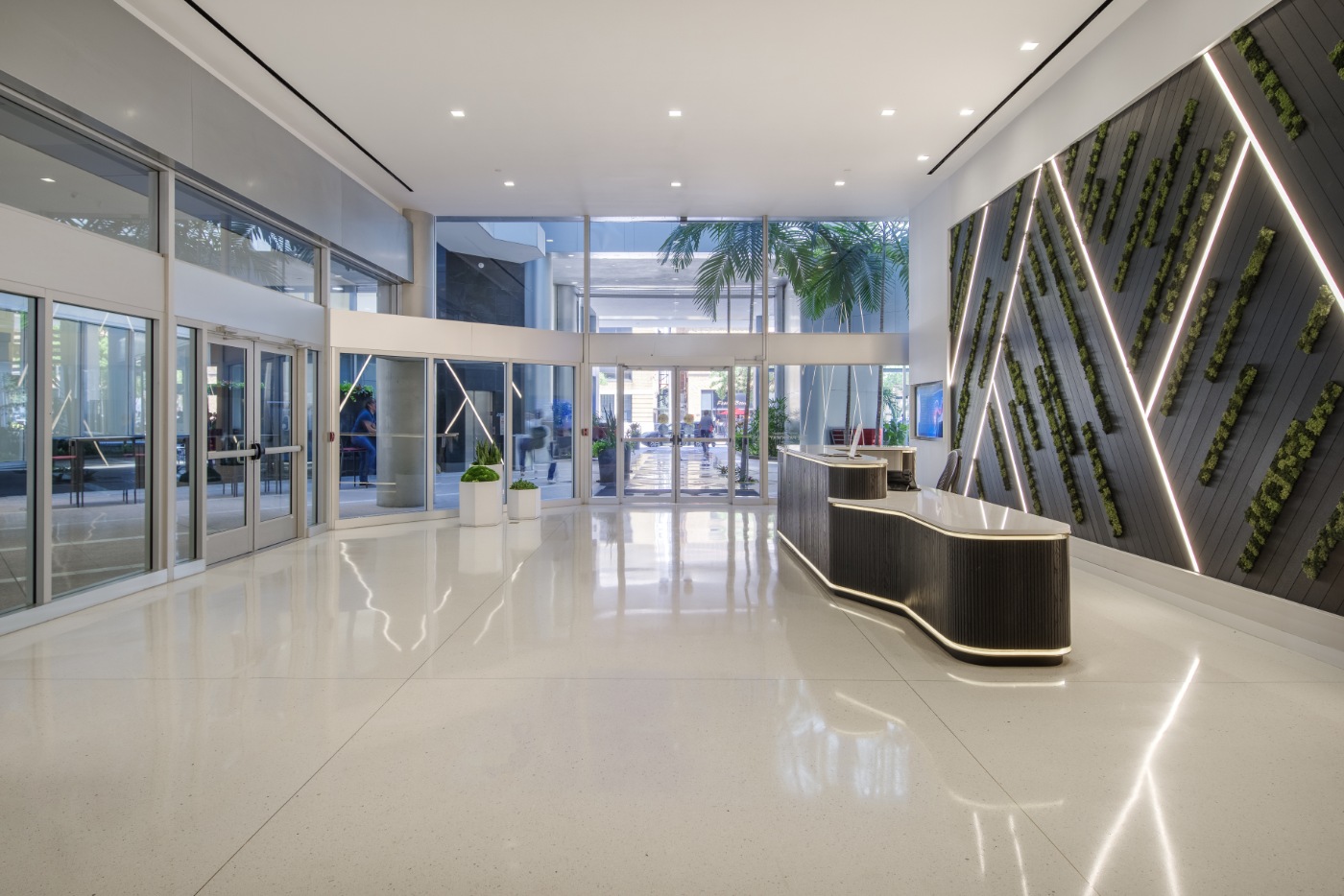 We Work Lobby Renovation - Interstruct