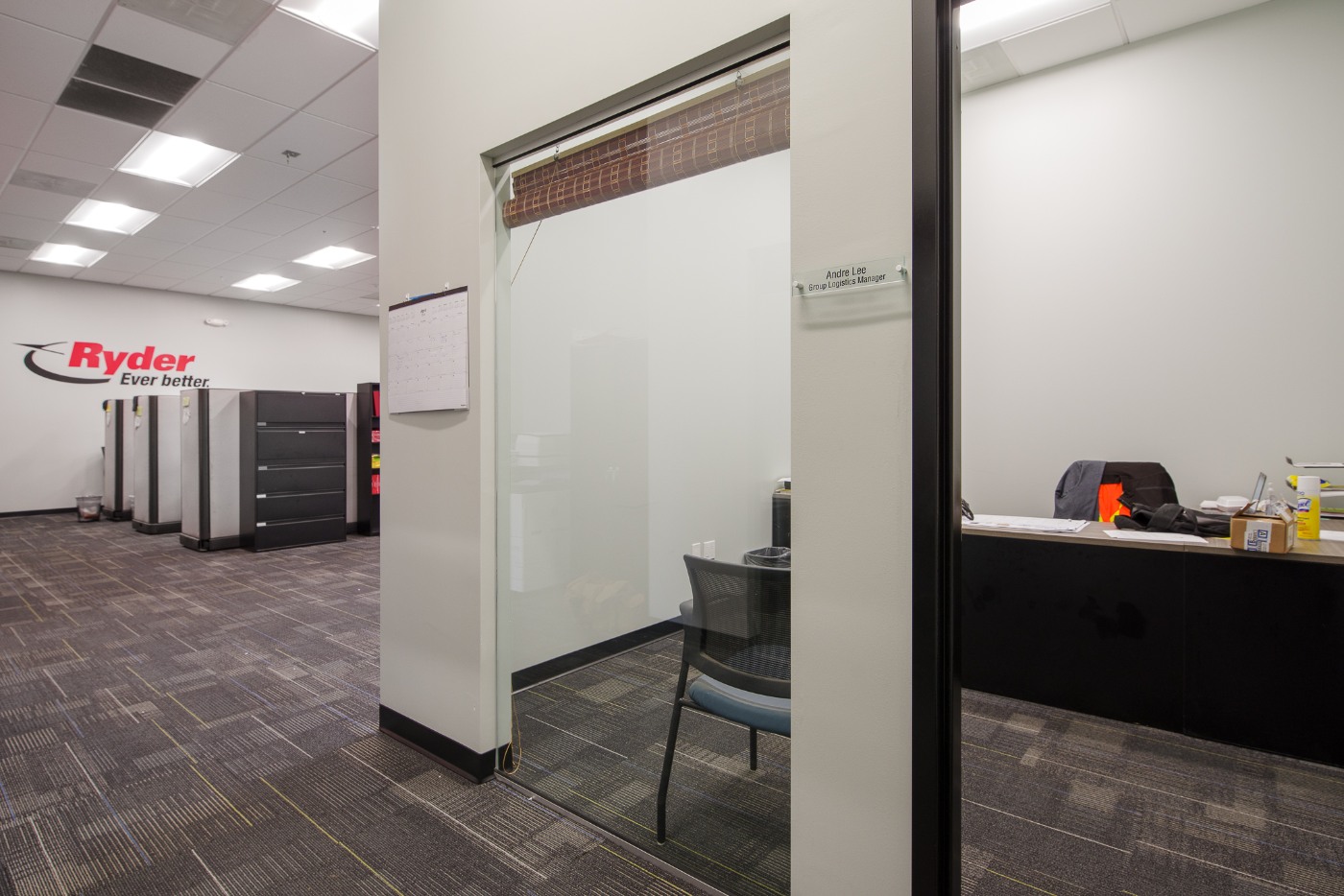 Ryder Logistics - Interstruct