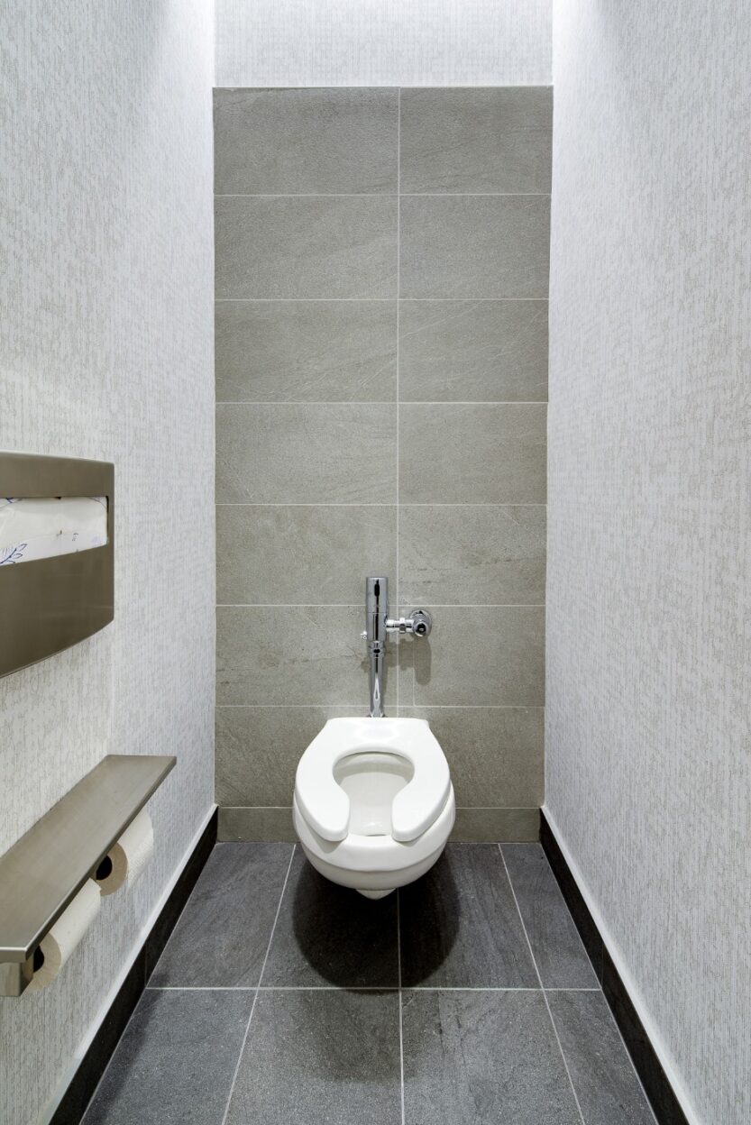 MetWest One Restrooms Renovation - Interstruct