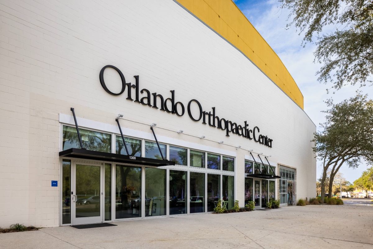 Orlando Orthopaedic Center, Oviedo Mall - Interstruct