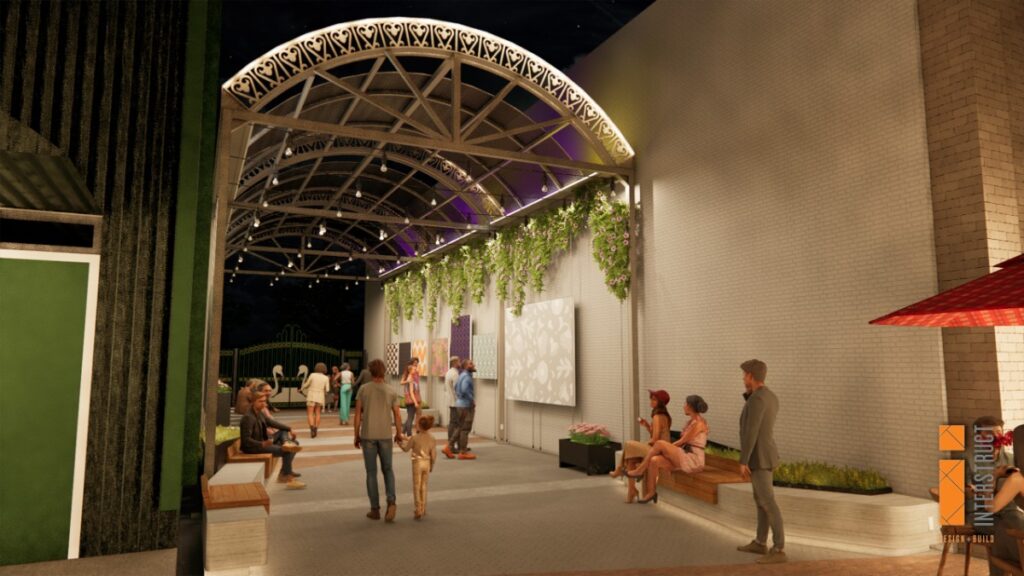 FORDify the Arts Courtyard: From Concept to Community - Interstruct