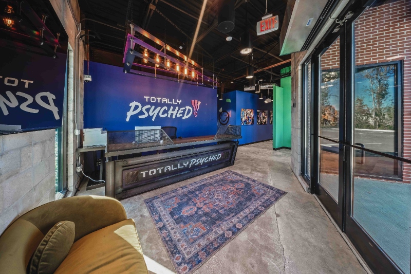 Totally Psyched - Interstruct