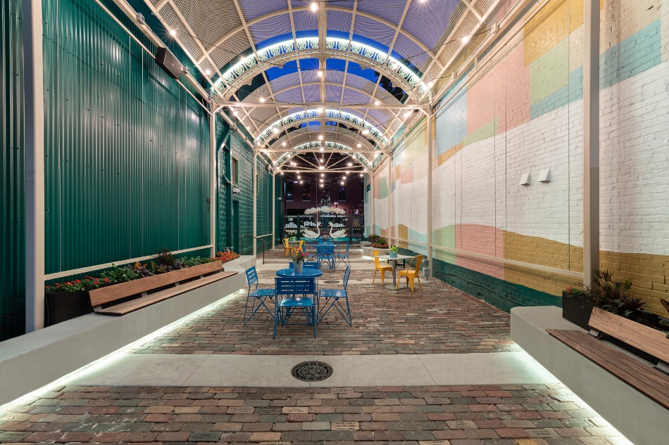 FORDify the Arts Courtyard: From Concept to Community - Interstruct