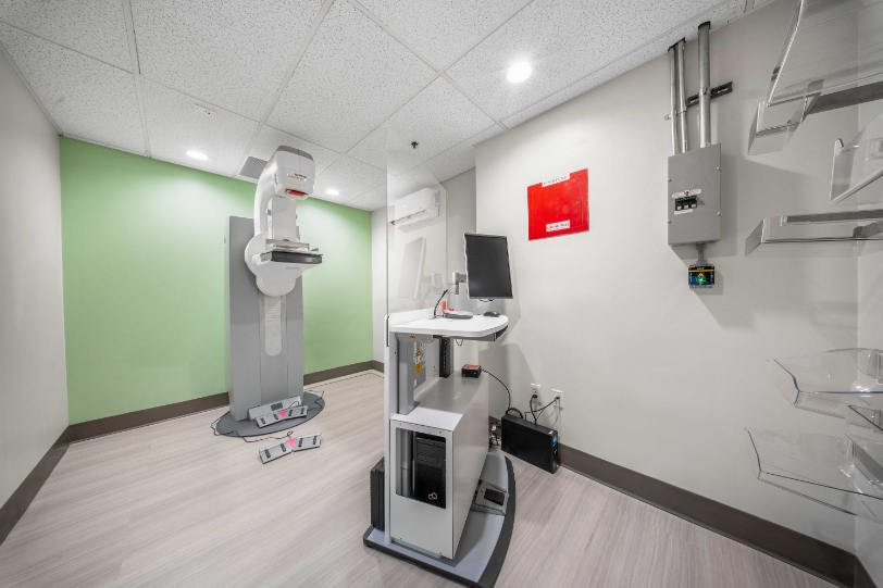 CT + Mammogram Imaging Suites Buildout - Interstruct