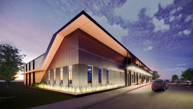 Architectural Renderings for Sand Lake Commons Medical Office Building ...