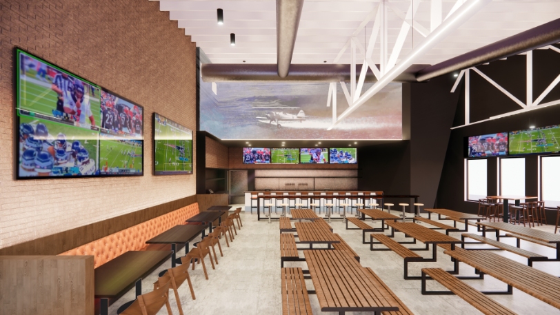 Architectural Renderings for Walter's Tavern at Great Southern Box ...